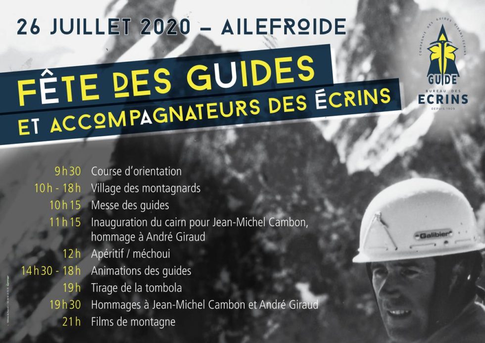 Fête des Guides à Ailefroide